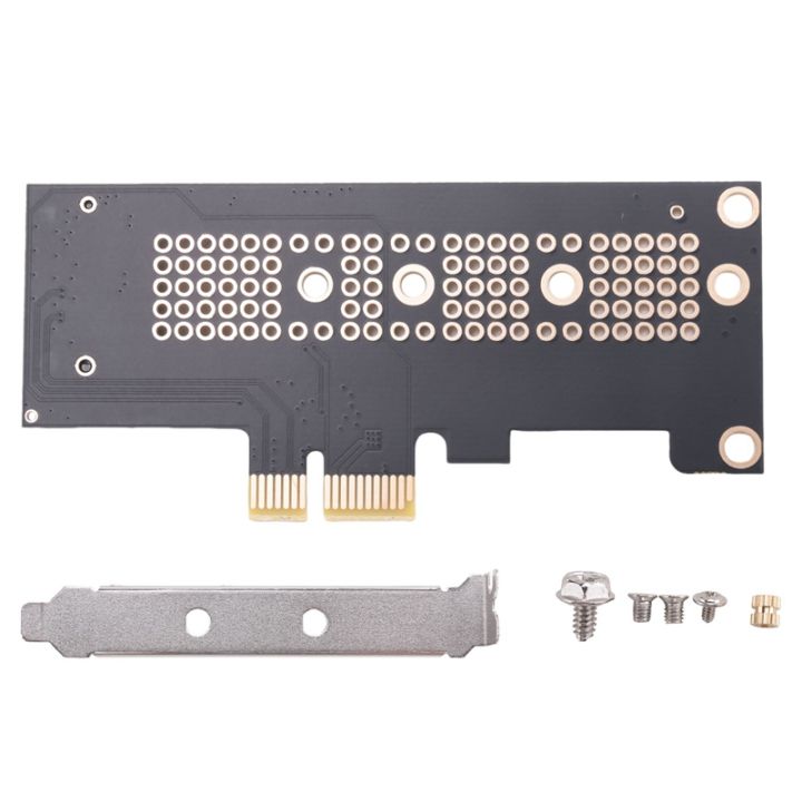 NVMe PCIe M.2 NGFF SSD to PCIe X1 Adapter Card PCIe X1 to M.2 Card ...