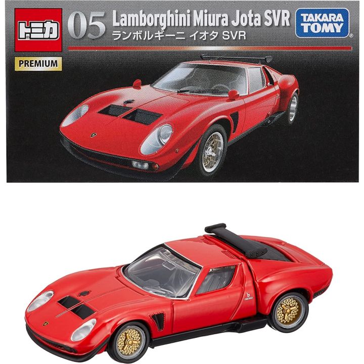 TOMICA Premium 05 Lamborghini Jota SVR | Lazada PH