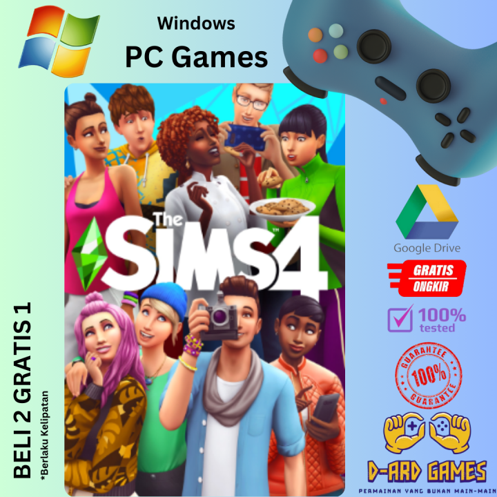 Windows PC Games - The Sims 4 Digital Deluxe Edition | Lazada Indonesia