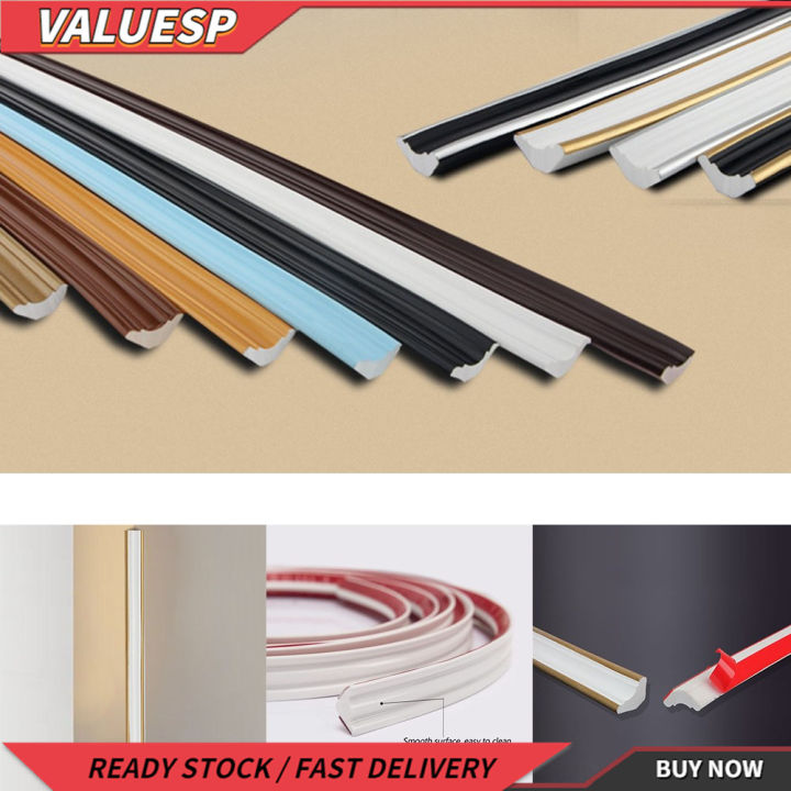 3d Pvc Baseboard Self Adhesive Skirting Waist Line Background Border