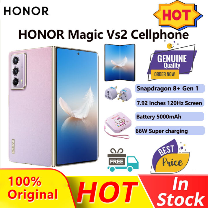 【Ready Stock】2023 NEW HONOR Magic Vs2 5G Foldable Phone/Snapdragon 8+ Gen 1/7.92"120Hz OLED ...