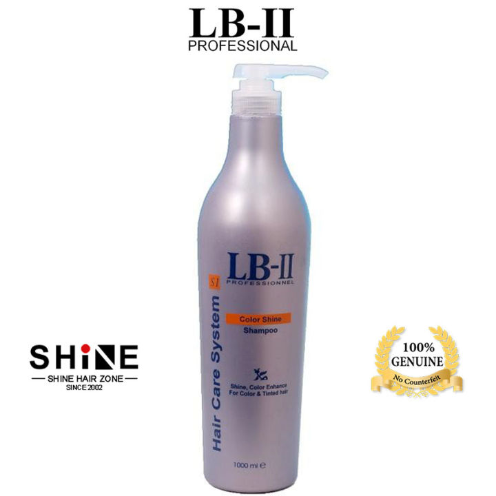LB-II Hair Care System S1 Color Shine Shampoo 1000ml Refresh vibrant ...