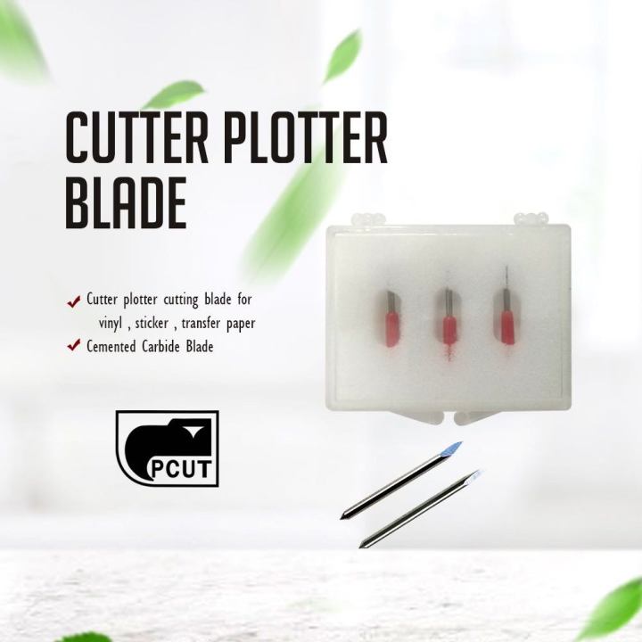 Blade for Cuyi Cutter Plotter Machine || Pcut Blade(3pcs) | Lazada PH