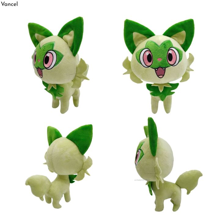 Pokemon Sprigatito Plush Doll Jumbo Peep Plushies Green Fox Stuffed ...