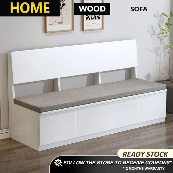 Storage bench storage + seat 2 in 1 suitable for living room / dining ...