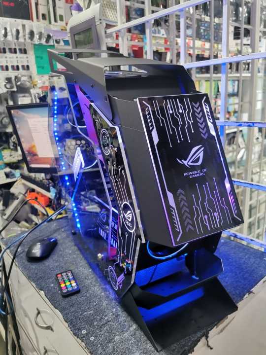 gaming pc complete set Core i5 FULL SAT | Lazada