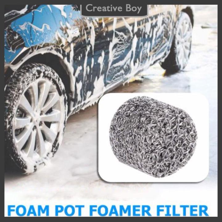 [Creative] Mesh Filter Foam Tablet For Foam Nozzle Foam Lance Filters ...