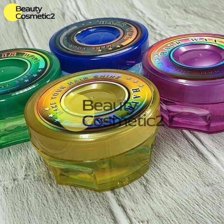 #BeautyCosmetic2 Yellow Hair Wax Control Hair Edges Hair Gel | Lazada