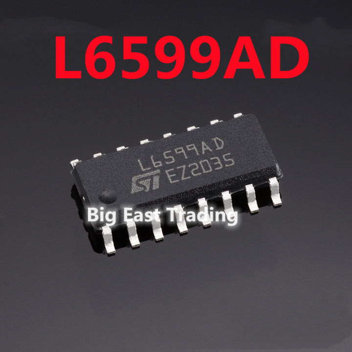 5 Chiếc L6599ADTR L6599AD L6599A L6599 L6599D SOP-16 Mới | Lazada.vn