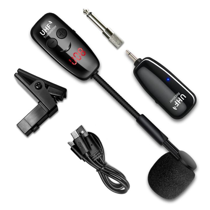 Professional Stage Performance Wireless Microphone Transmitter ...