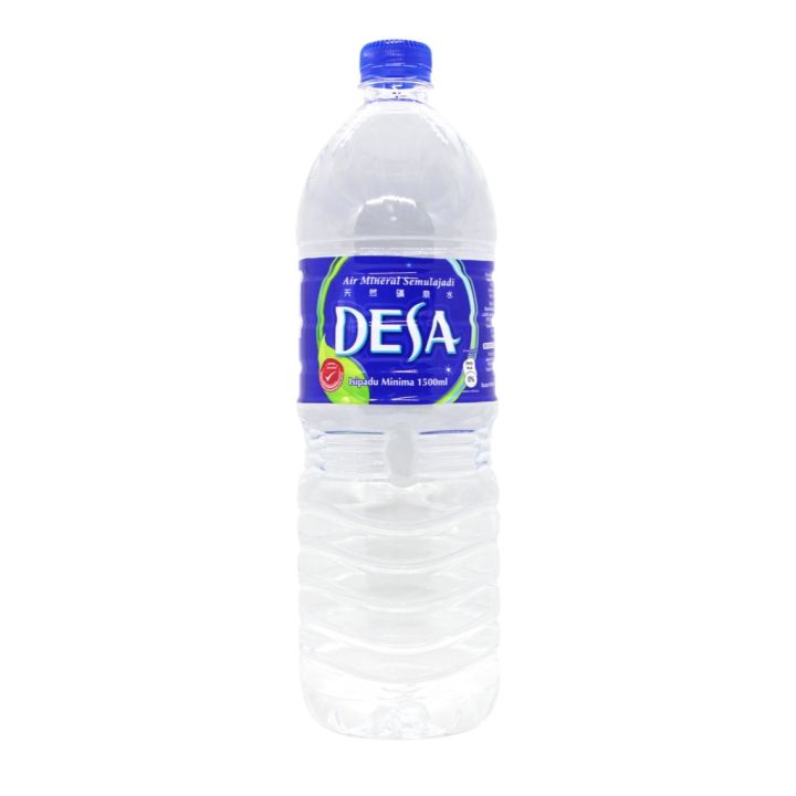Desa Mineral Water (1.5L) | Lazada