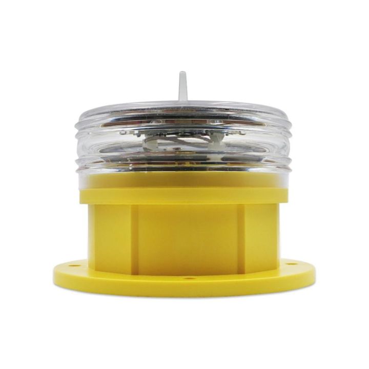 Solar Boat Sidelight Warning Light IP68 Waterproof 360° LED Flashing ...