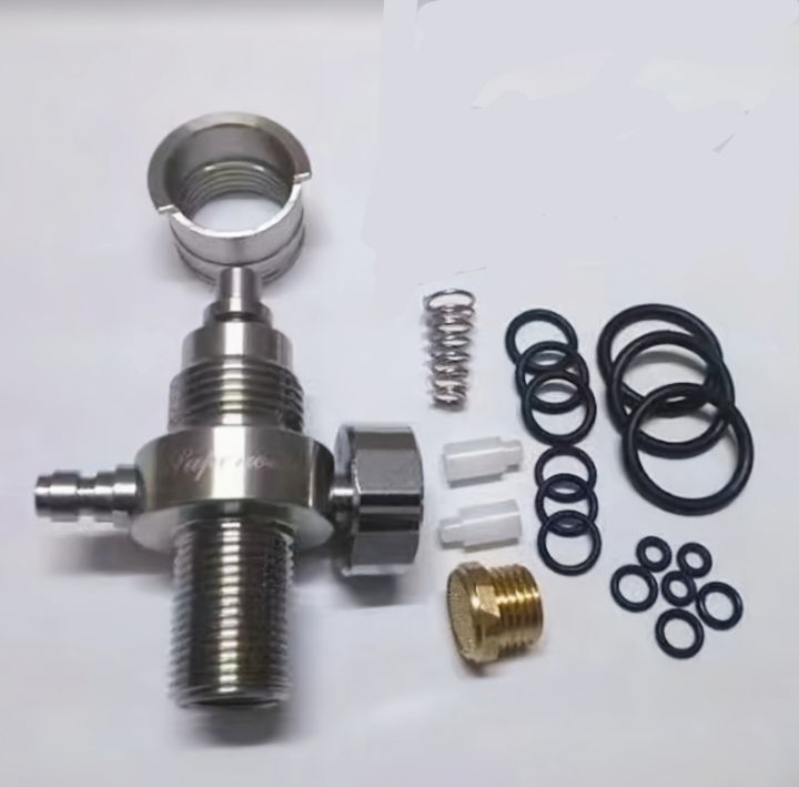PCP high pressure cylinder valve and high pressure valve explosion ...