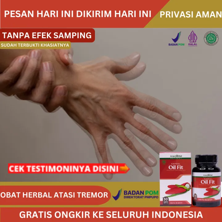Obat Tremor Tangan Dan Kaki, Tremor Parkinson, Tremor Esensial, Tangan ...
