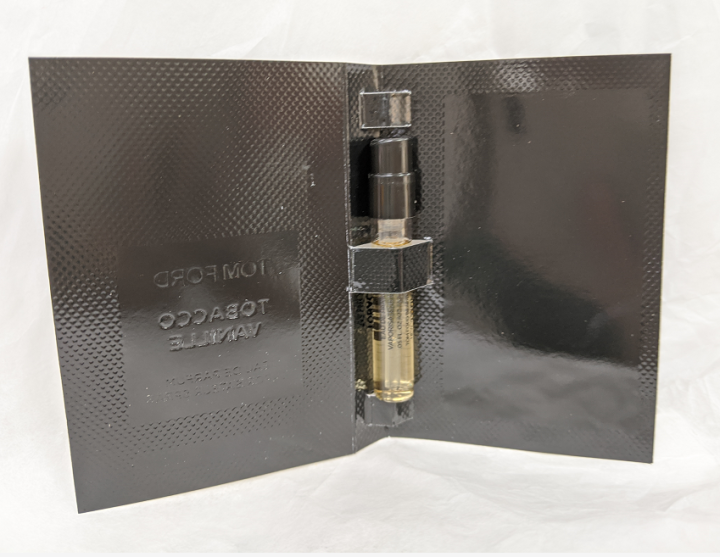 Tom Ford Tobacco Vanille tobacco herb rhyme tobacco TF perfume sample 1 ...