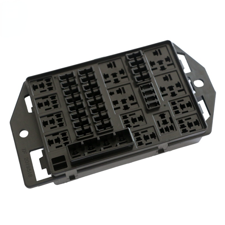 16-way fuse box New energy vehicle fuse box main body | Lazada