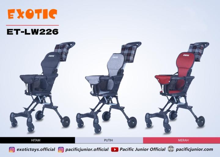 Magic Stroller Exotic LW-226 | Lazada Indonesia