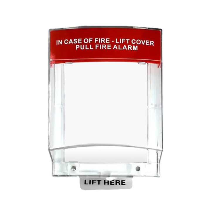 Alarm Pull Station Covers Manual Call Point Protective Guard Clear Safe ...
