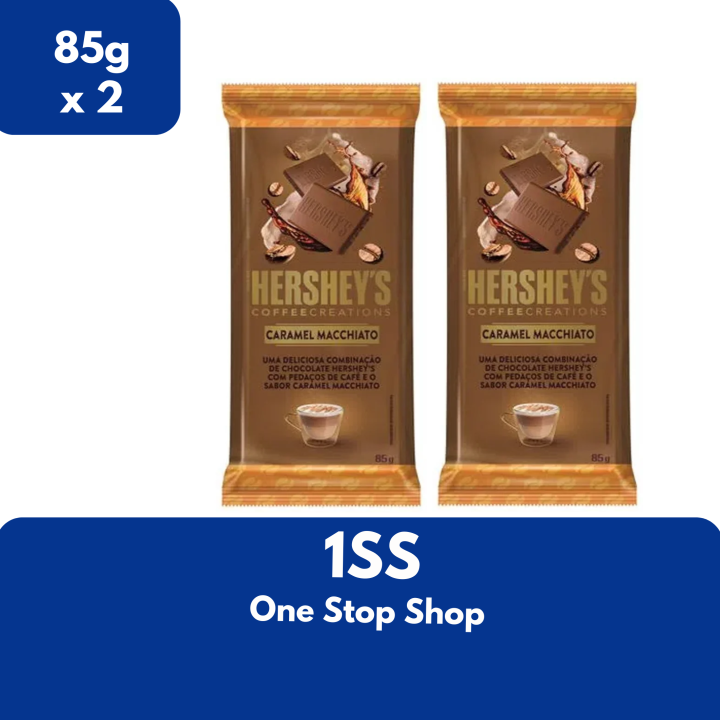 Hershey's Coffee Creations, Caramel Macchiato Chocolate, 85g set of 2 | Lazada PH