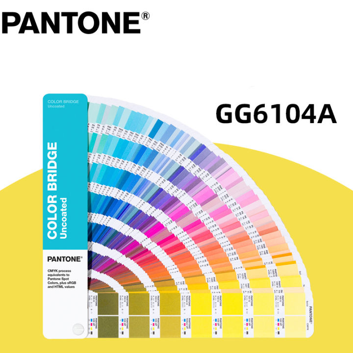 PANTONE COLOR BRIDGE GUIDE | UNCOATED | Lazada PH