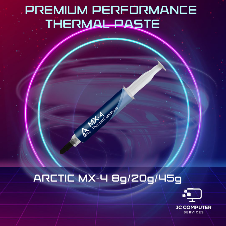 ARCTIC MX-4 Thermal Paste 4g/8g/20g/45g | Lazada Singapore
