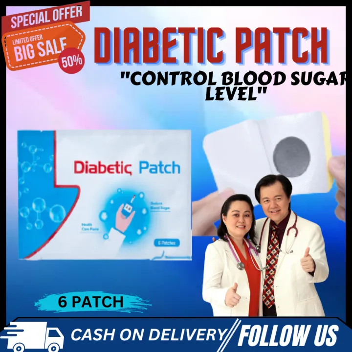 BEST SELLING Diabetic patch Diabetes Treatment Patch Natural Herbal ...