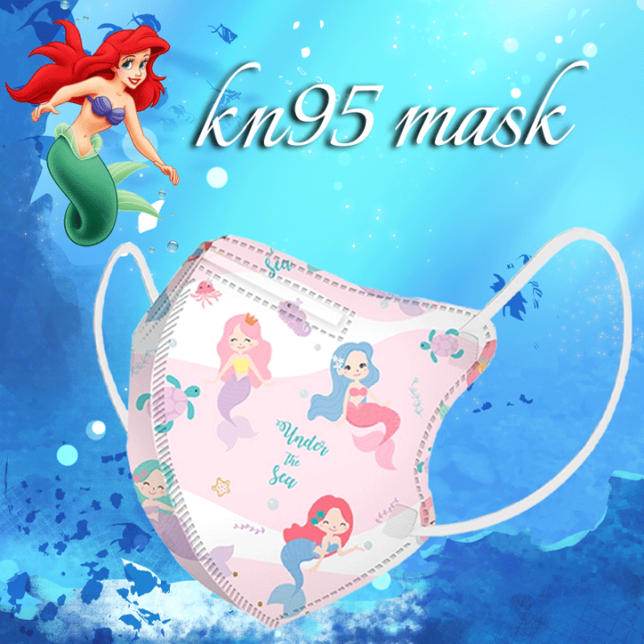 Kids KF94 Face Mask 10pcs Disposable Cartoon Design mask 3D butterfly ...