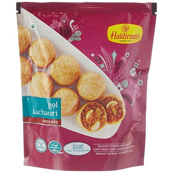 Haldiram Mini Samosa 200g/ Gol Kachuri 200g/ Mathri 200g | Lazada