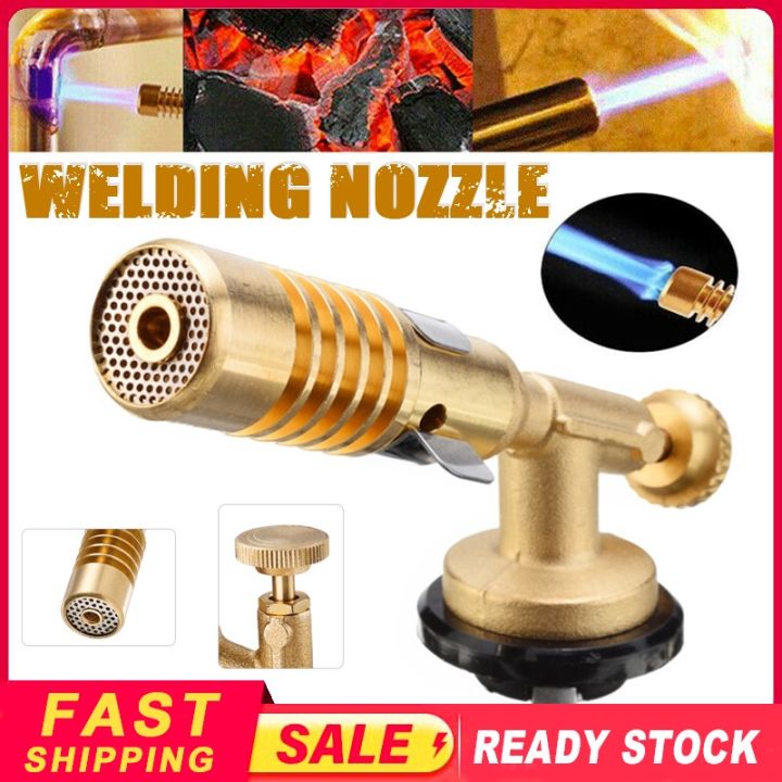 Professional Brazing Welding Nozzle Blow Torch Propane Druable Brass ...