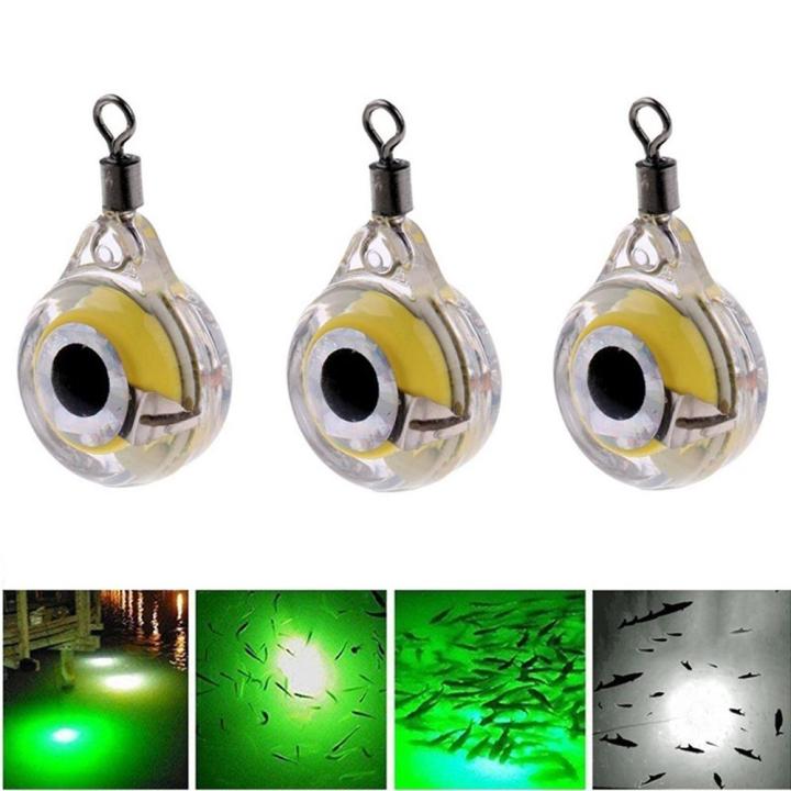【COD&Ready Stock】Fishing Lights Night Fluorescent Glow LED Underwater ...