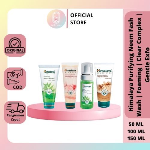 Himalaya Purifying Neem Fash Wash | Foaming | Clear Complex | Gentle ...