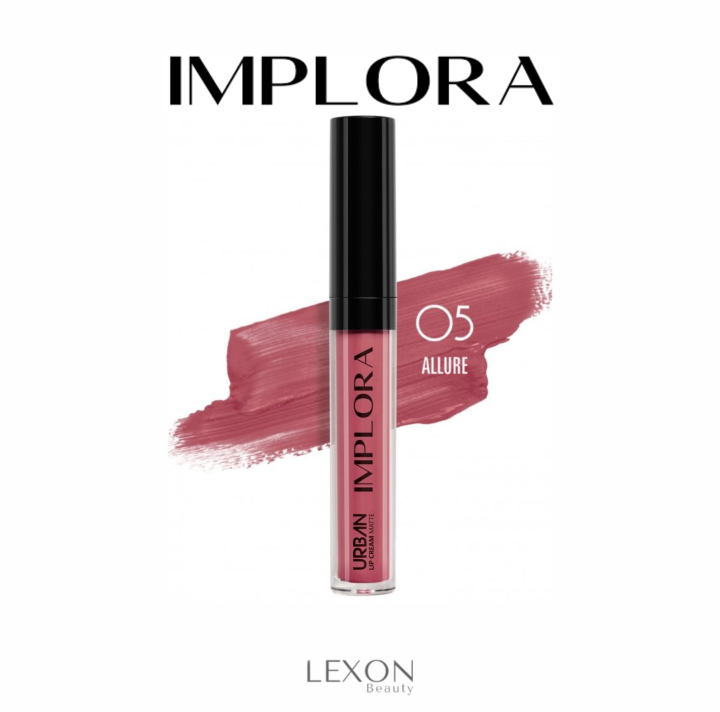 [Implora] Urban Lip Cream Matte Allure | Lazada Indonesia