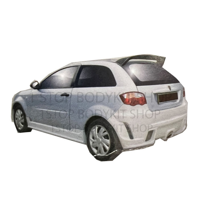 PROTON SATRIA NEO R3 SIDE SKIRT (FIBER GETAH ) SKIRT LIP BODYKIT | Lazada