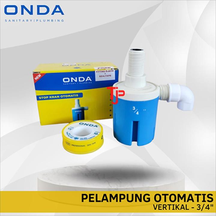 ONDA PELAMPUNG OTOMATIS / STOP KRAN OTOMATIS VERTIKAL 3/4" | Lazada ...