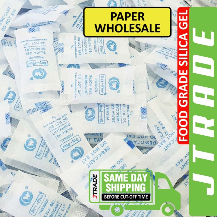 Silica Gel Aiwa Paper Desiccant Bulk [BOX] Wholesale 1g 2g 5g 10g Food ...