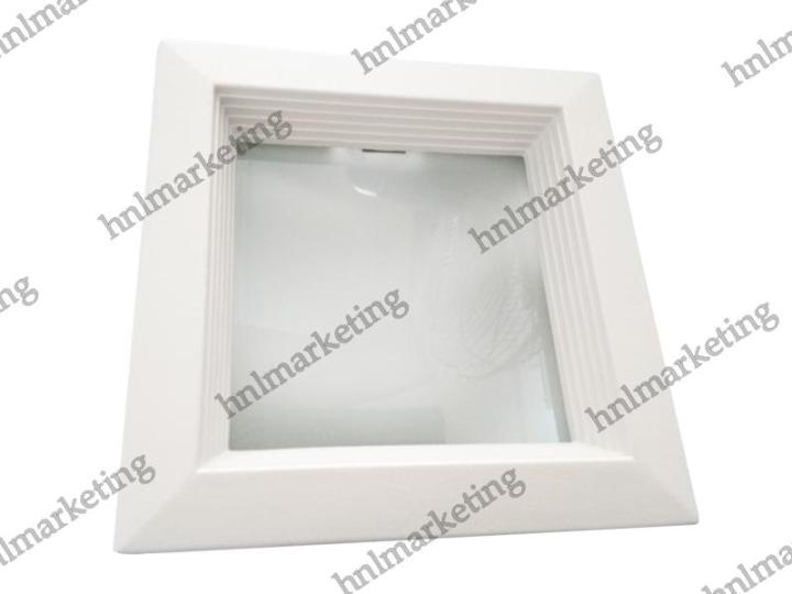LED DOWN LIGHT FITTING CASING SQUARE TYPE | Lazada