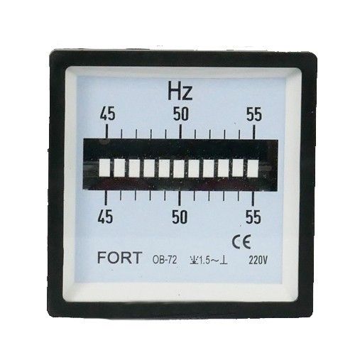 FORT Panel Frequency Meter FT-72HZ | Lazada Indonesia