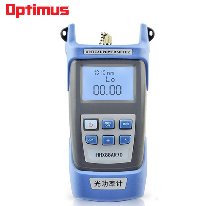 Laser FTTH Fiber Optic Optical Power Meter Cable Tester Cable Tester ...