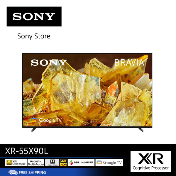 XR-55X90L (55 นิ้ว) | BRAVIA XR | Full Array LED | 4K Ultra HD | High ...