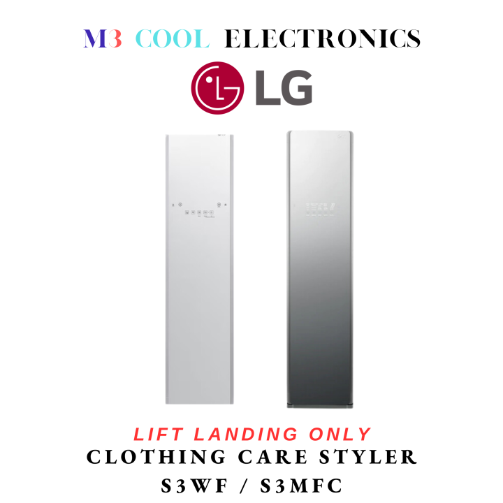 *NEW* LG CLOTHING CARE STYLER (S3WF/S3MFC) - 1 YEAR LOCAL WARRANTY ...