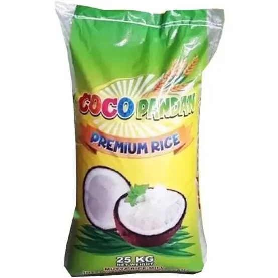 Coco Pandan Rice 25kilos Free Shipping Quality Premium Rice 25KG ...
