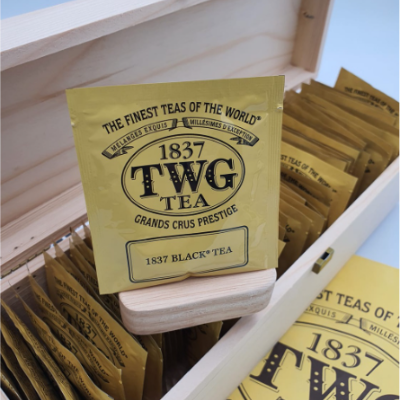 พร้อมส่ง ชา TWG TEA BAG 2.5g แบบซอง 5 รสกลิ่นในตำนาน 1837 BLACK TEA ...