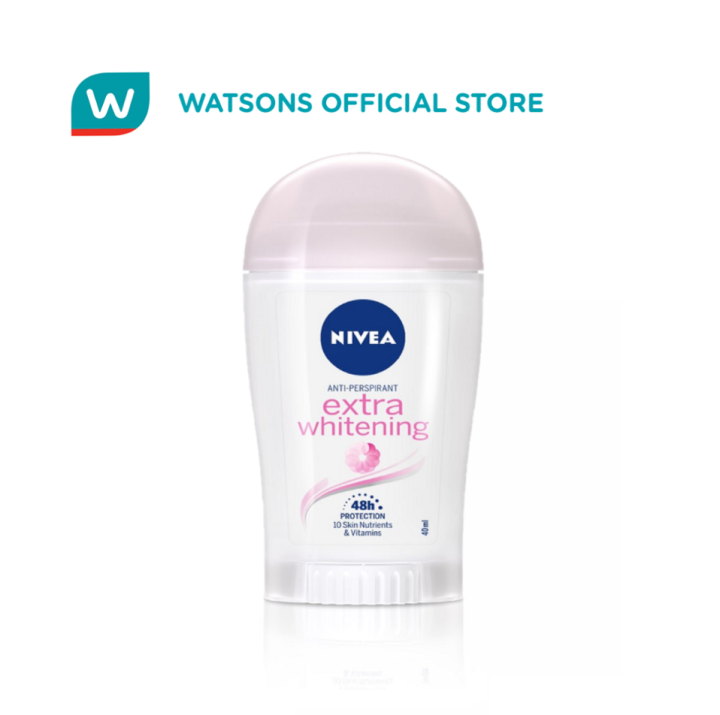 NIVEA Extra Brightening Stick 50mL | Lazada PH