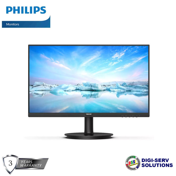 Philips 271V8B 27" Full HD IPS LED Monitor | Lazada PH