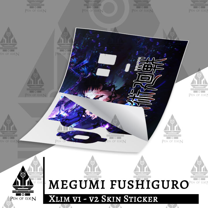 Megumi Fushiguro Xlim Skin Sticker (For Xlim V1 - V2) | Lazada PH