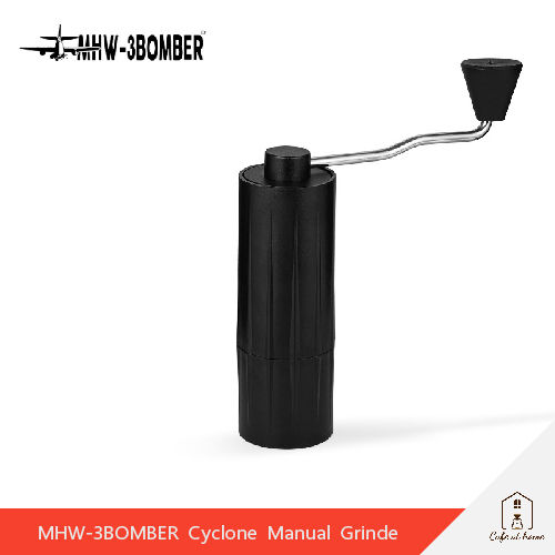 MHW-3BOMBER Cyclone Manual Grinder เครื่องบดกาแฟมือหมุน เฟืองสแตนเลส ...