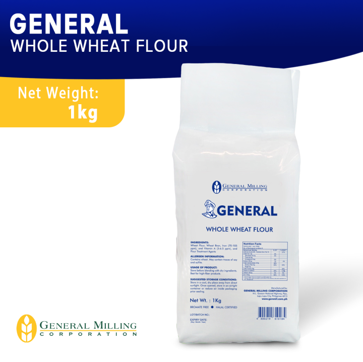 General Whole Wheat Flour 1kg | Lazada PH