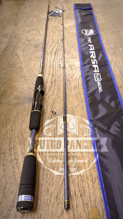 Rod Joran Arsa Plus 602ML 4-12lb Spinning Orca | Lazada Indonesia