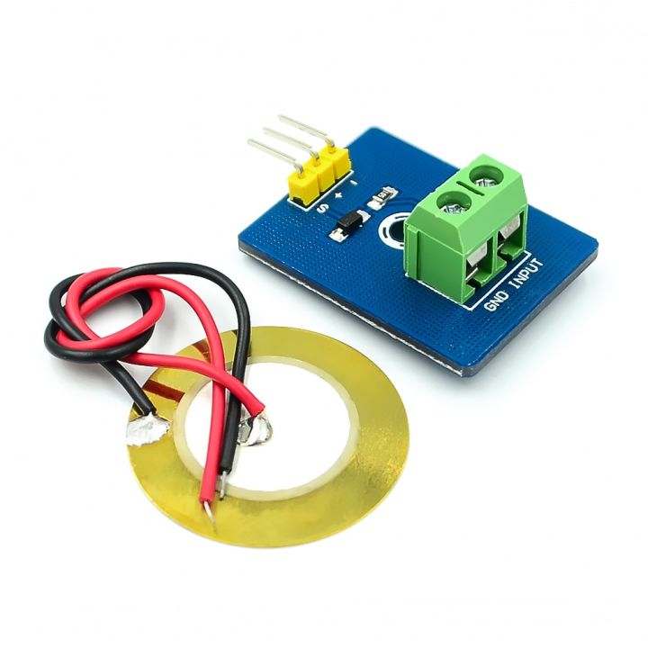 Drum Simulate Piezoelectric Sensor Analog Ceramic Vibration Sensor