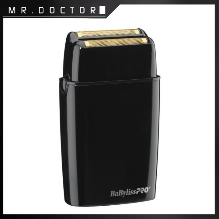 Babyliss Pro FXFS2B Double Foil Shaver (Black) | Lazada